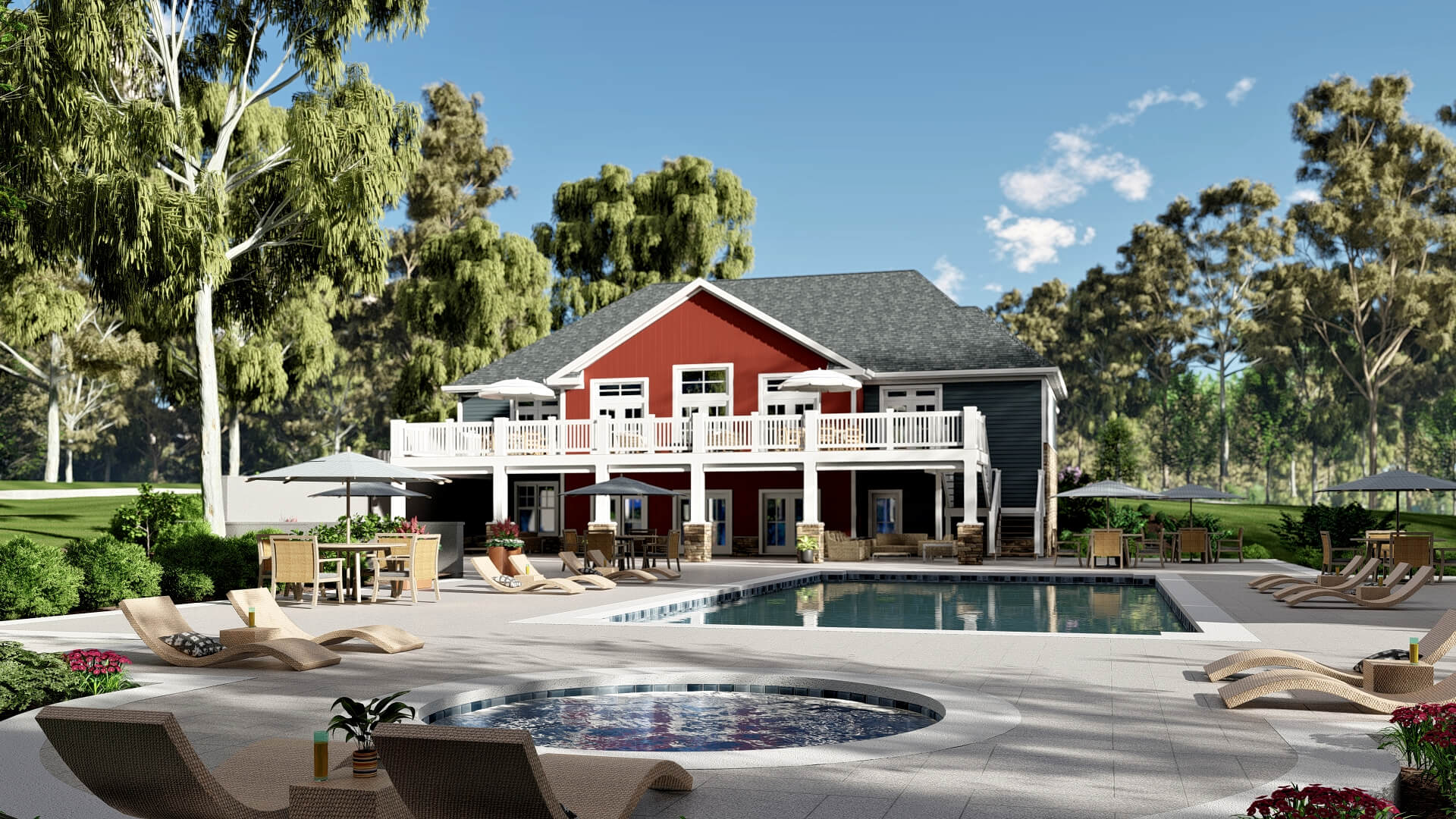 Community Amenities - Mi-Place™ at Downingtown in Downingtown, PA